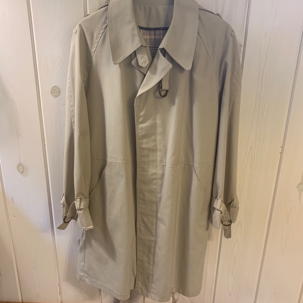 Vintage John Weitz Trench Coat - Gem